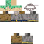 wattles the elite teir gamer old skin | Minecraft Skin