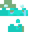 minecraft green head among us for map | Minecraft Skin