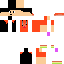 Minecraft man with colorful wrist band's | Minecraft Skin