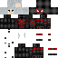 Ghostemane miles morales | Minecraft Skin