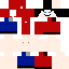 Double layer male skin | Minecraft Skin