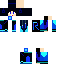 Boy skin with the Main letter R | Minecraft Skin