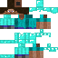 Diamond armor troll skin | Minecraft Skin