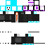 Beaconcream sans smp seson 2 | Minecraft Skin