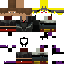Dark Logdotzip (Fixed) (I need help shading!) | Minecraft Skin
