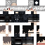 Kaneki Aogiri+Tortured | Minecraft Skin