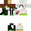 BTMC Minecraft Skin w/Pog | Minecraft Skin