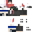 Female todoroki (my main minecraft skin) | Minecraft Skin