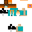 Fox hat girl | Minecraft Skin
