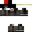 maniV1 official Minecraft skin with a CROWN | Minecraft Skin