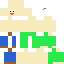 Frustrated gamer Baldi | Minecraft Skin