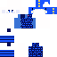 Blue Laughability (Blueability) | Minecraft Skin