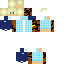 Garroth from Aphmau with his favorite thing a door | Minecraft Skin