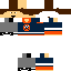 New York Islanders Reverse Retro Jersey | Minecraft Skin
