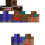 Battle Damaged Intrepid Adventurer | Minecraft Skin