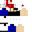 Shoto in a tank top bc why not | Minecraft Skin