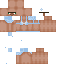 Villager in a Bikini *Blue* | Minecraft Skin