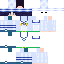 Josuke Higashikata // Gappy // JJBA // JoJolion | Minecraft Skin