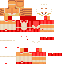 garfield in maid dress 3 | Minecraft Skin