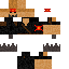 Avatars combustion man | Minecraft Skin