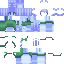 Sapphire the Naiad - Skin RQ | Minecraft Skin
