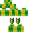 Updated - Japanese Symbol for Beginner | Minecraft Skin