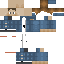 blue jacket | Minecraft Skin