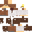 Updated BIFFLE Costume for camp Minecraft! | Minecraft Skin