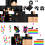 VenomFrankie RAINBOW SCENECORE SCENEMO | Minecraft Skin