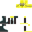 Lab Yellow Slime | Minecraft Skin