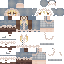 female tubbo (snowchester blue) | Minecraft Skin