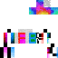 Gradation Front/Back Skin | Minecraft Skin