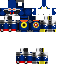 Metal Sonic (Sonic Riders) | Minecraft Skin