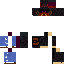 LoopYwonderS skin(with oni mask) | Minecraft Skin