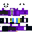 Panda wearing Lachy Merch | Minecraft Skin
