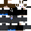 XXav_ with suit overlay | Minecraft Skin