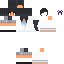 Aphmau Phoenix drop high | Minecraft Skin