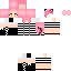 KawaiiChan (MegaMoeka) Prisoner Skin | Minecraft Skin