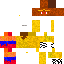 Sun wukong | Minecraft Skin