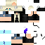 Wolf/Human | Minecraft Skin