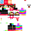 Fortnite Loserfruit skin | Minecraft Skin