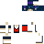 Midari Ikishima- Kakegurui | Minecraft Skin