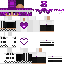 purple snapnap | Minecraft Skin