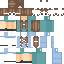 Female GeorgeNotFound - Glasses On | Minecraft Skin