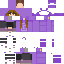 purple karl jacobs frog hoodie | Minecraft Skin