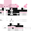 Axolotl maid dress | Minecraft Skin