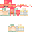 Faye's princess skin | Minecraft Skin