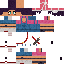 Brave Secret Neighbor | Minecraft Skin