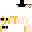 Shirtless quackity skin | Minecraft Skin
