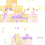 Moon beams | Minecraft Skin